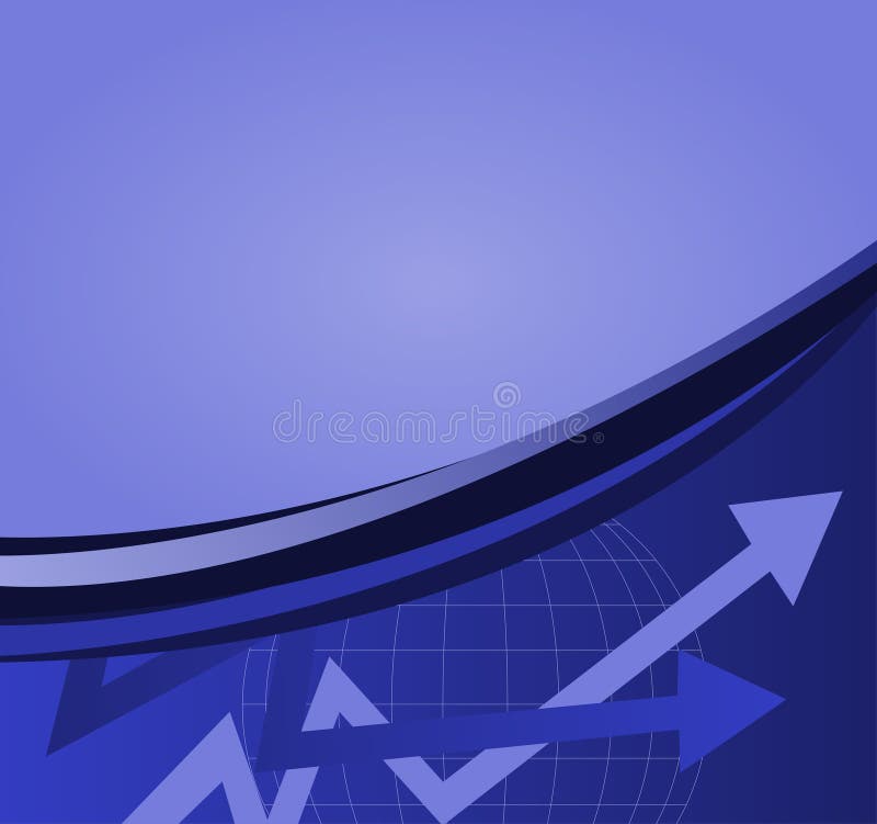 Upward arrows background stock vector. Illustration of background - 4725593