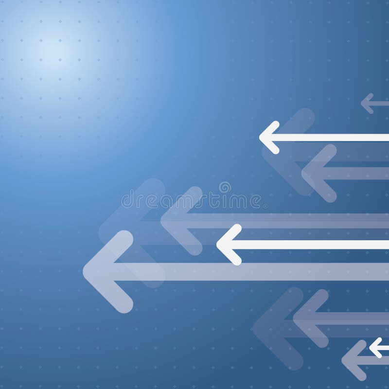 Arrows Background stock vector. Illustration of direction - 46023513