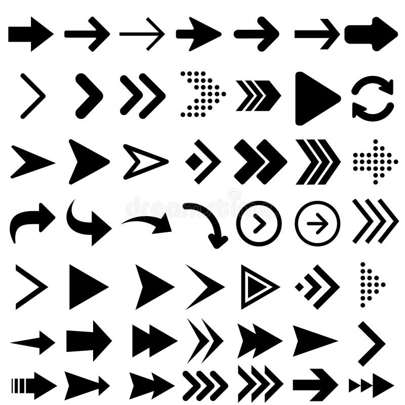Black Vector Set Wi-fi Icons. Wifi Signal Illustration Sign Collection ... Black Vector Set Wi-fi Icons. Wifi Signal Illustration Sign Collection ...