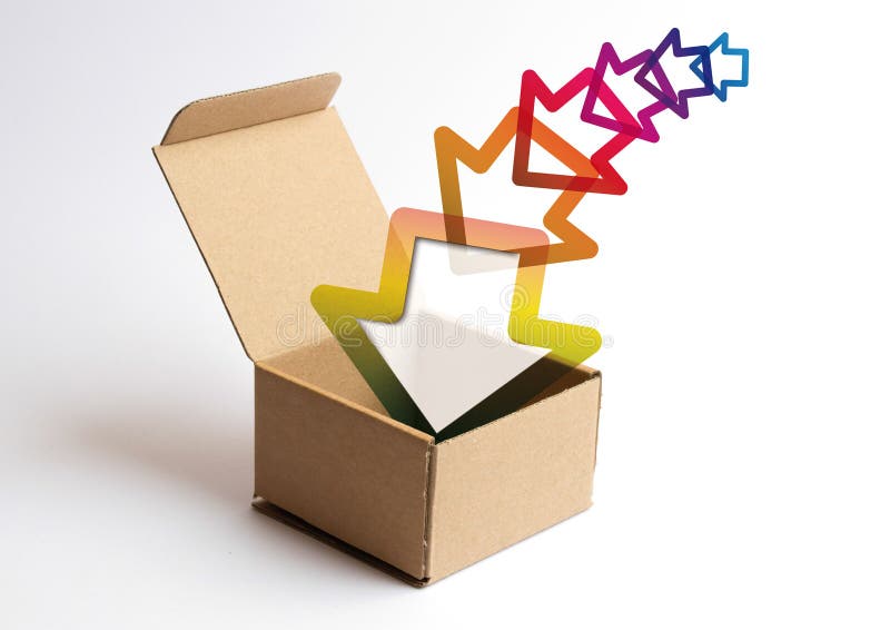 Arrows, Box, Business Picture. Image: 109901020