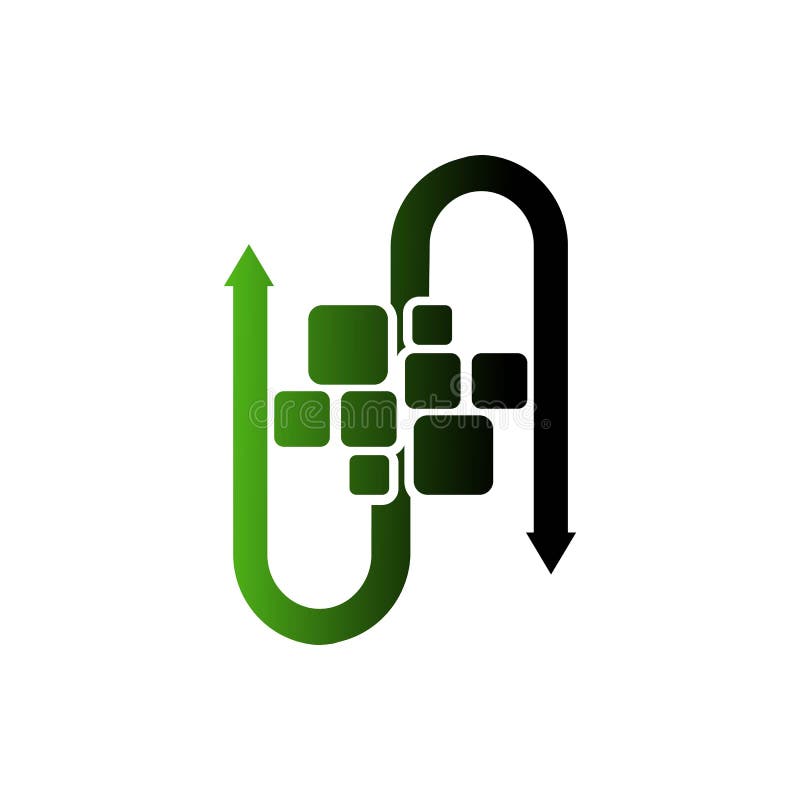 Rectangle S logo stock vector. Illustration of industry - 98873071