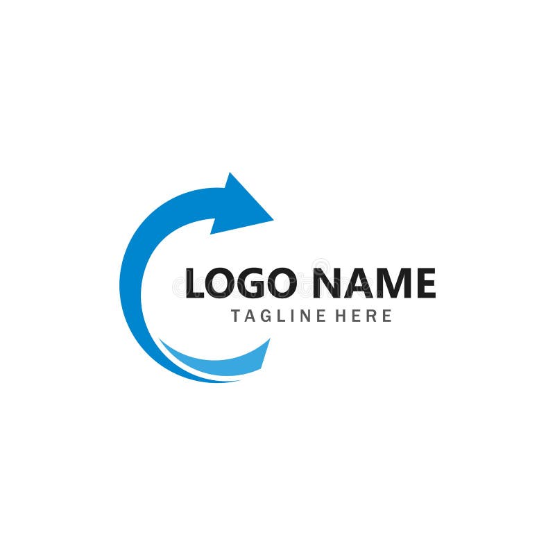 Logo Moving Up Stock Illustrations – 1,689 Logo Moving Up Stock ...