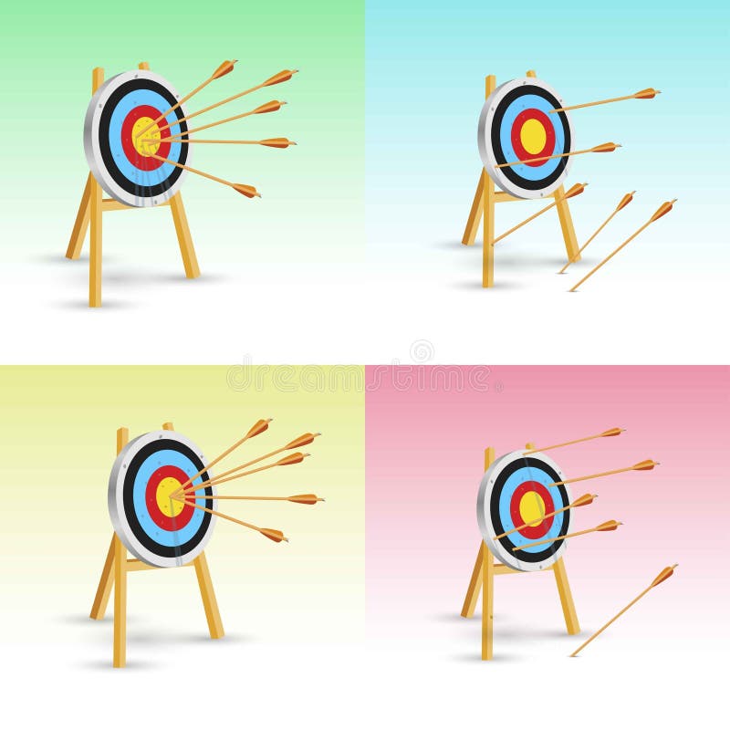 Arrows at the Center of the Target. always Dart in the Target. and All ... Arrows at the Center of the Target. always Dart in the Target. and All ...