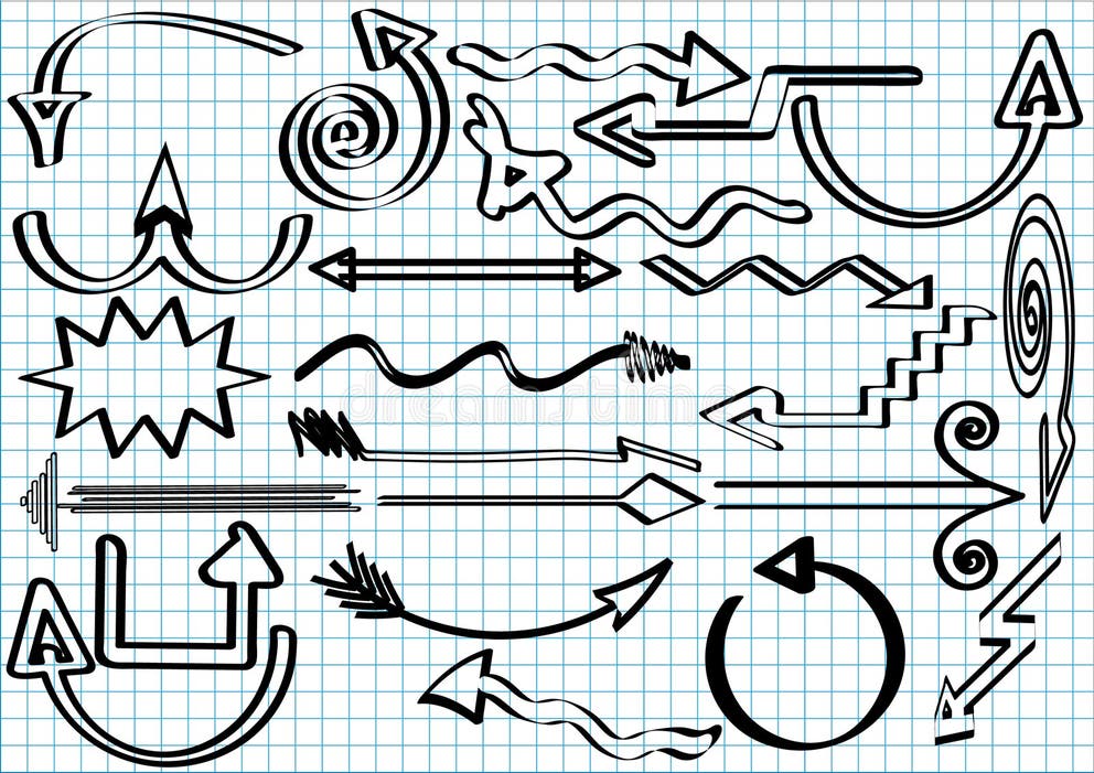 Arrows Checkered Stock Illustrations – 297 Arrows Checkered Stock ...