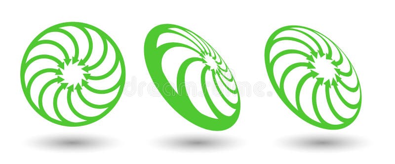 Abstract Turning Point Icon Stock Illustrations – 439 Abstract Turning ...