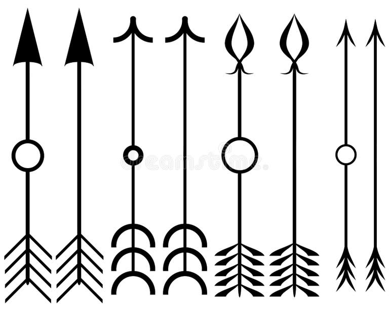 Multiple Arrows Stock Illustrations – 4,341 Multiple Arrows Stock ...