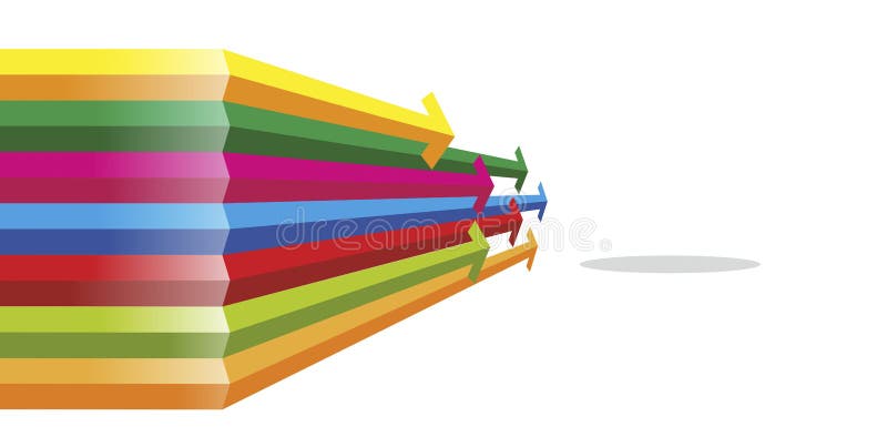 Synergy Arrows Stock Illustrations – 200 Synergy Arrows Stock ...
