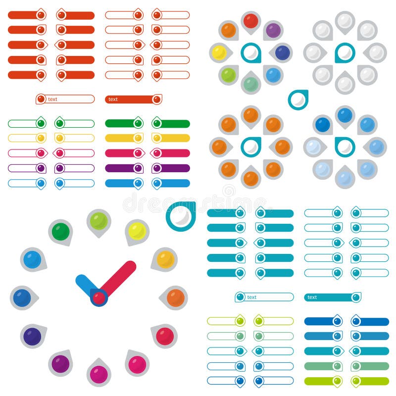 Arrows stock vector. Illustration of color, option, sign - 72812078