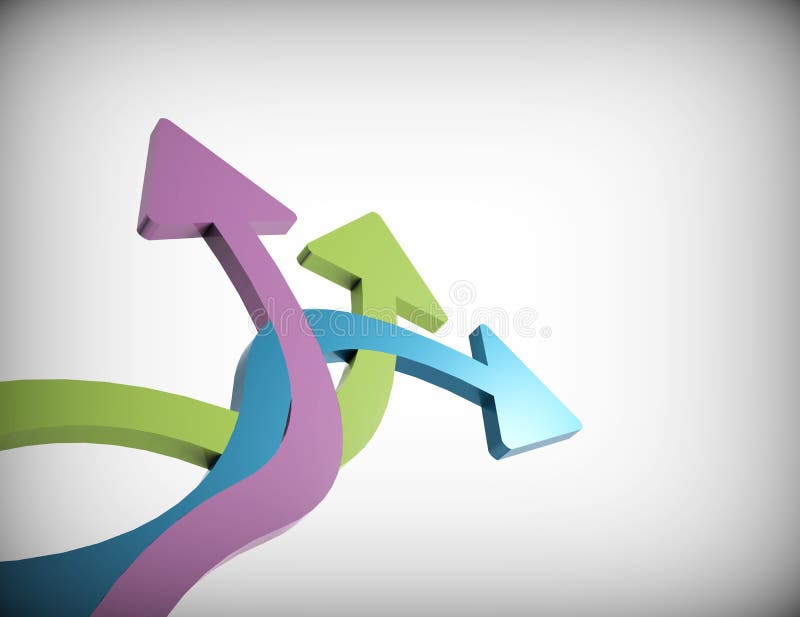 Arrows stock illustration. Illustration of motion, concept - 45485685