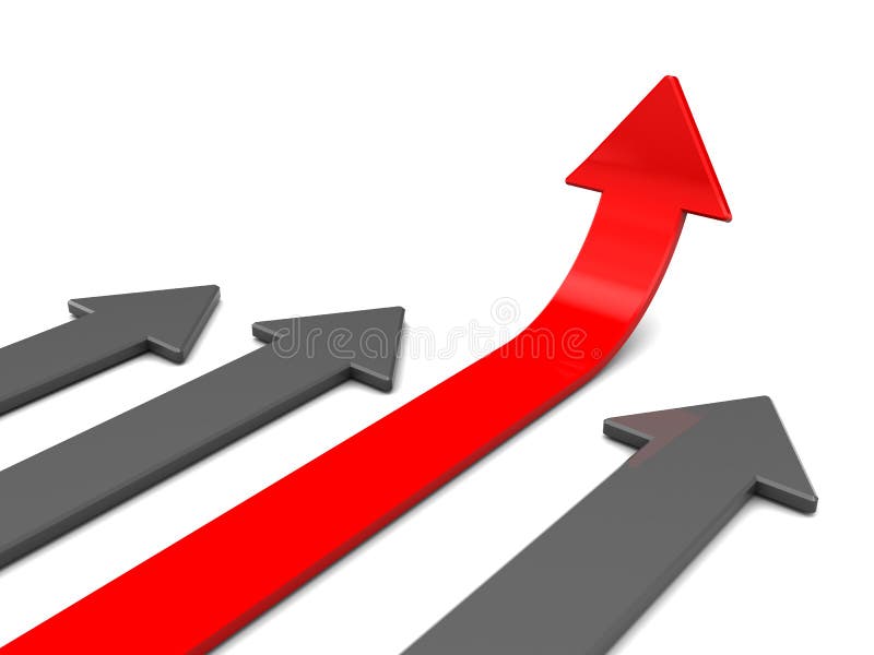 Competition stock illustration. Illustration of gray - 17646444