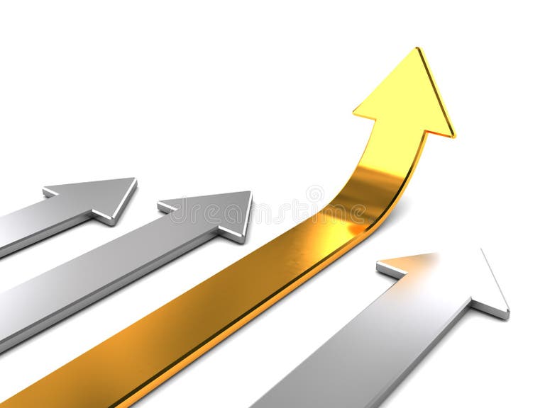 Competition Arrows Stock Illustrations – 11,470 Competition Arrows ...