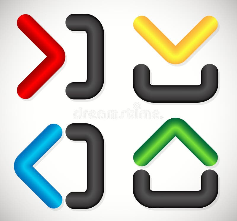 Arrow Up Down Pull Stock Illustrations – 29 Arrow Up Down Pull Stock ...