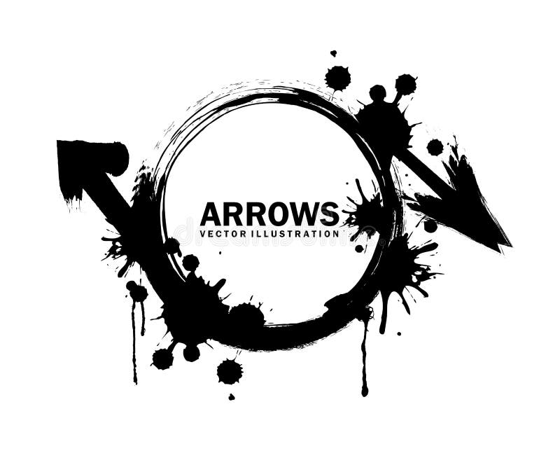 Arrows design stock vector. Illustration of point, icons - 33759041