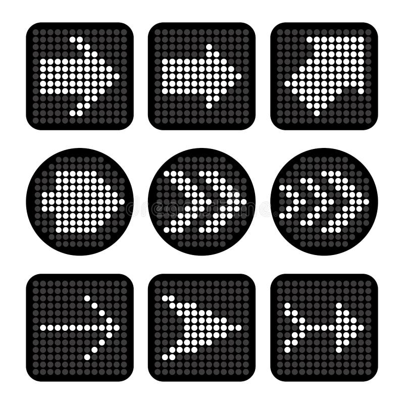 Arrows design stock vector. Illustration of arrow, concept - 43921186