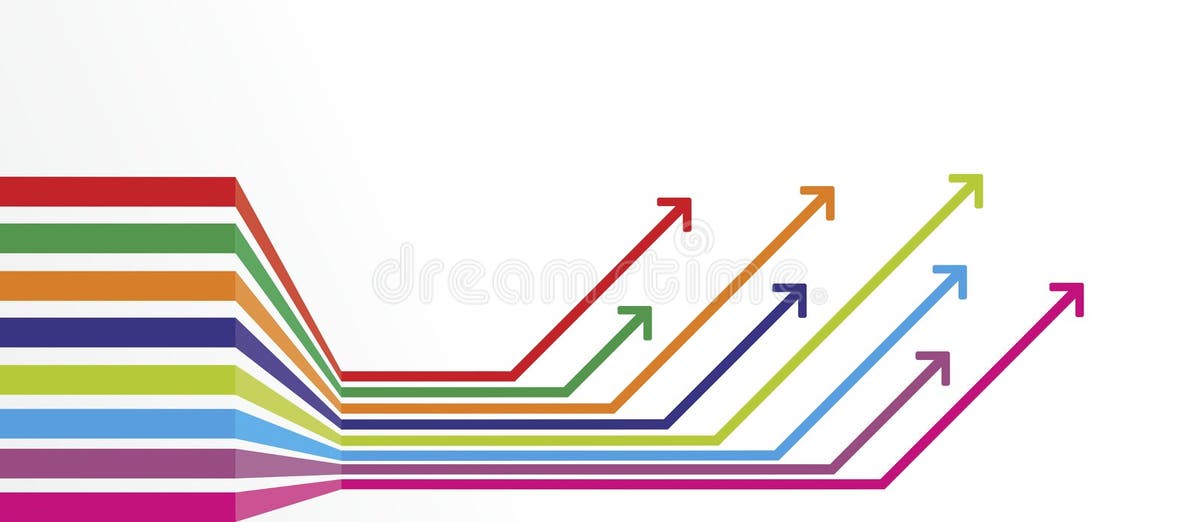 Many Arrows Many Ways Stock Illustrations – 172 Many Arrows Many Ways ...