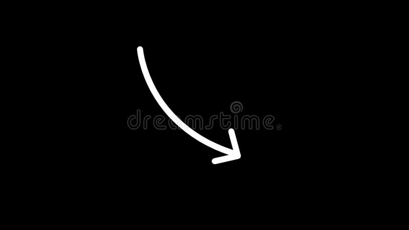 Arrows, Direct Symbol Set on Transparent Background with Alpha Channel ...