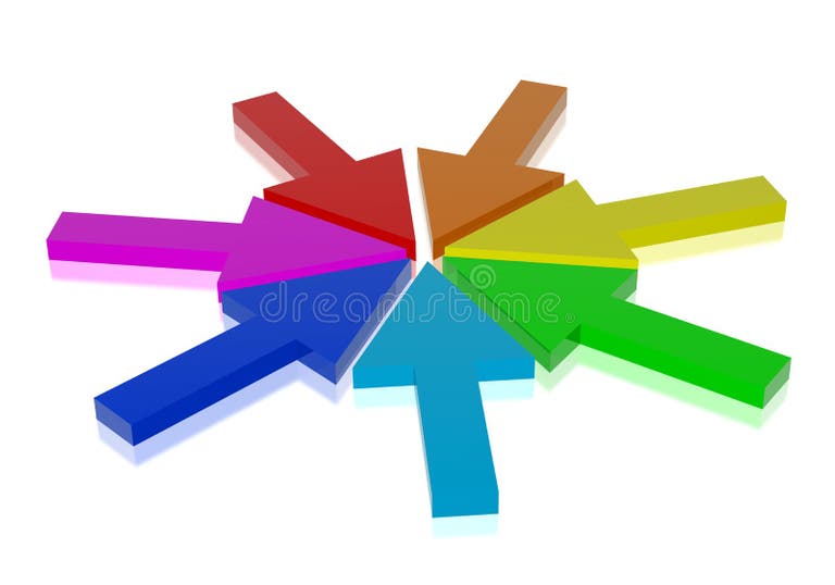 Center Direction Stock Illustrations – 22,345 Center Direction Stock ...