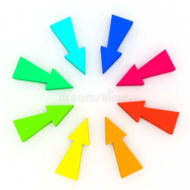 1+ Many white arrows directed Free Stock Photos - StockFreeImages