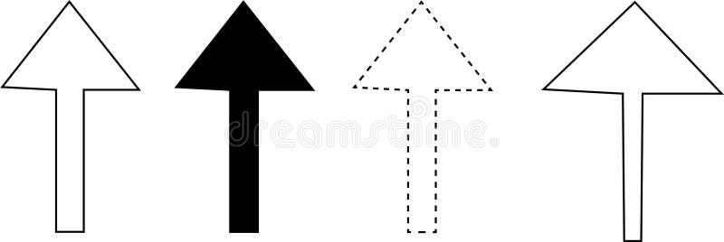 Arrows,direction of Arrows, Arrows Indicate the Direction of Movement ...