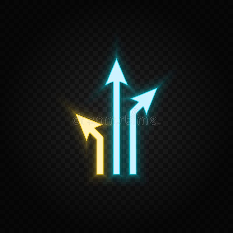 Cursor Neon Transparent Stock Illustrations – 107 Cursor Neon ...