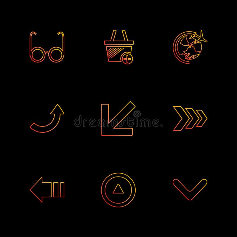 Arrows , Directions , Pointer , Arrow , User Interface , Arrow , Stock ...