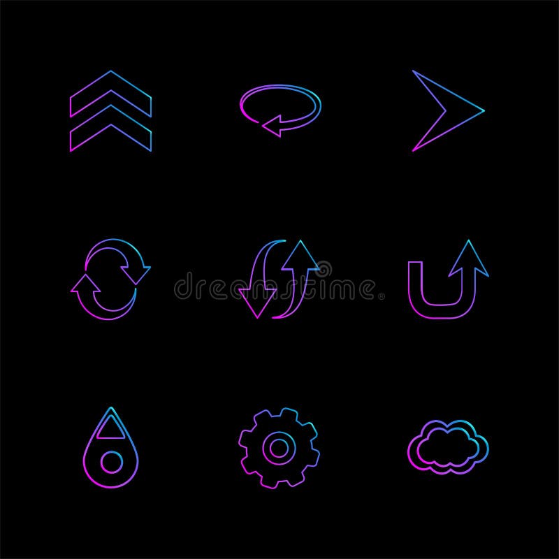 Arrows , Directions , Pointer , Arrow , User Interface , Arrow , Stock ...