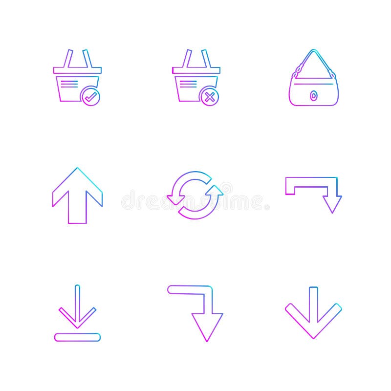 Arrows , Directions , Pointer , Arrow , User Interface , Arrow Stock ...