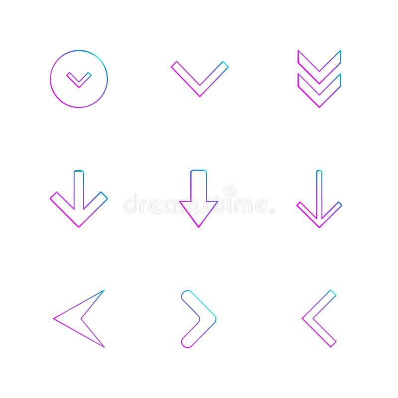 Arrows , Directions , Pointer , Arrow , User Interface , Pointer Stock ...