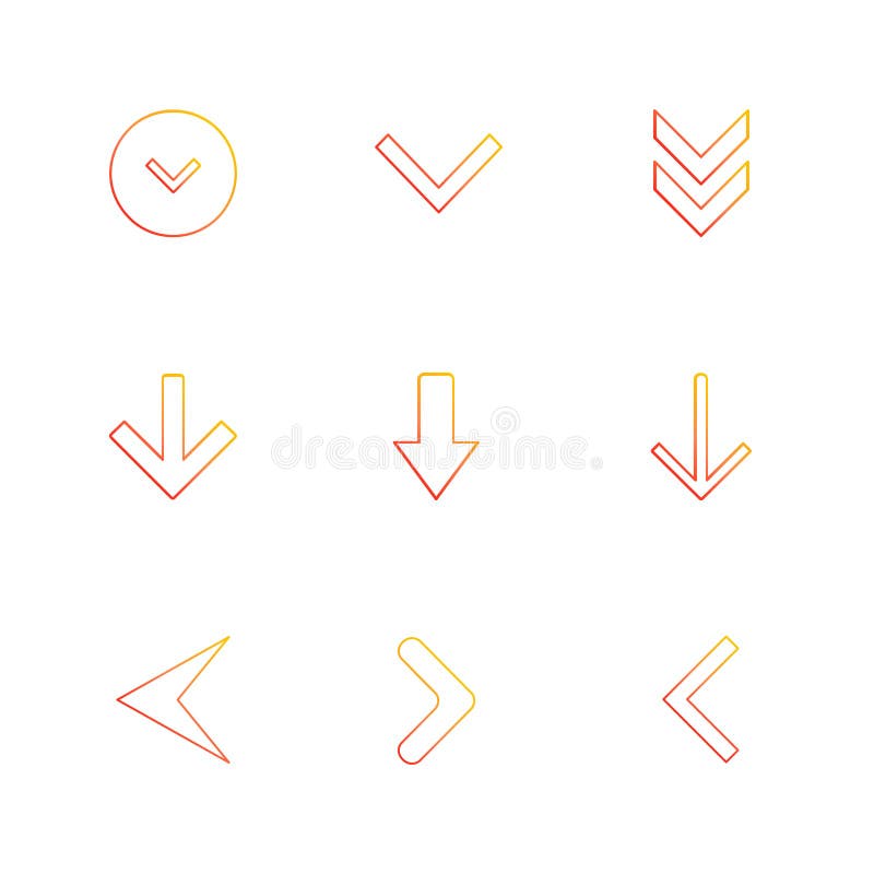 Arrows , Directions , Pointer , Arrow , User Interface , Pointer Stock ...