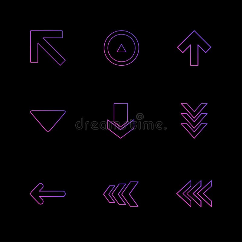 Arrows , Directions , Pointer , Arrow , User Interface , Pointer Stock ...