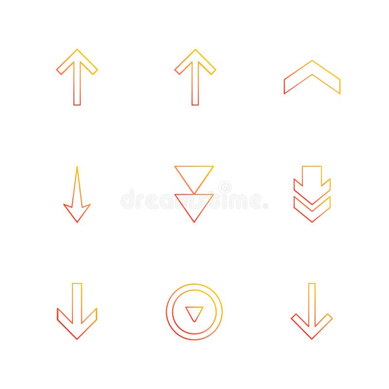 Arrows , Directions , Pointer , Arrow , User Interface , Pointer Stock ...