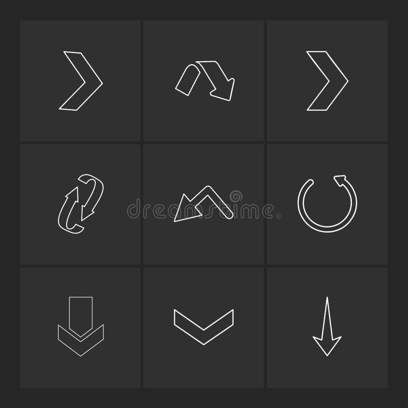 Arrows , Directions , Pointer , Arrow , User Interface , Arrow Stock ...