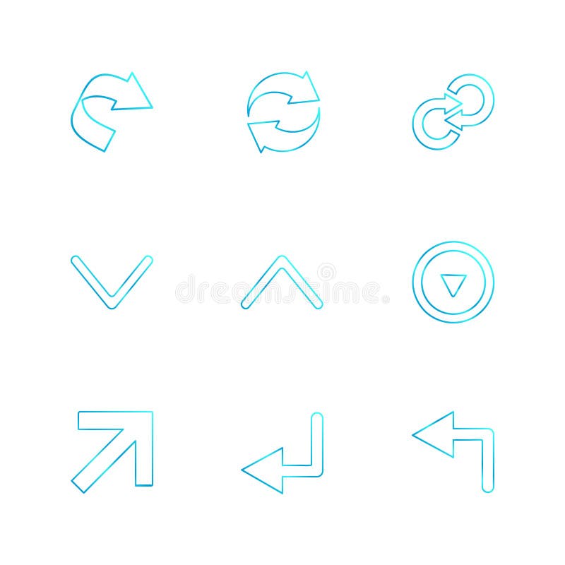 Arrows , Directions , Pointer , Arrow , User Interface , Pointer Stock ...