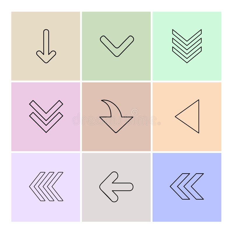 Arrows , Directions , Pointer , Arrow , User Interface , Pointer Stock ...