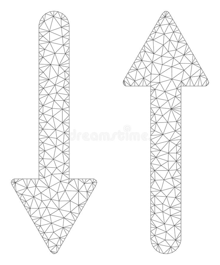 Vertical Polygonal Banners Template 001 Stock Vector - Illustration of ...
