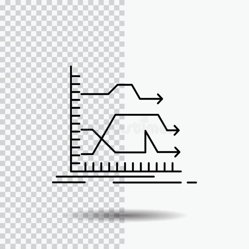 Arrows, Forward, Graph, Market, Prediction Line Icon on Transparent ...