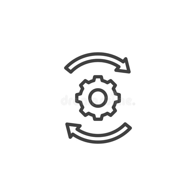 Process Improvement Logo Stock Illustrations – 2,367 Process ...