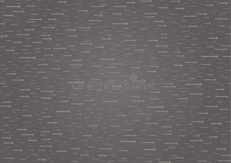 Arrows on a Gray Background Stock Vector - Illustration of flows ...