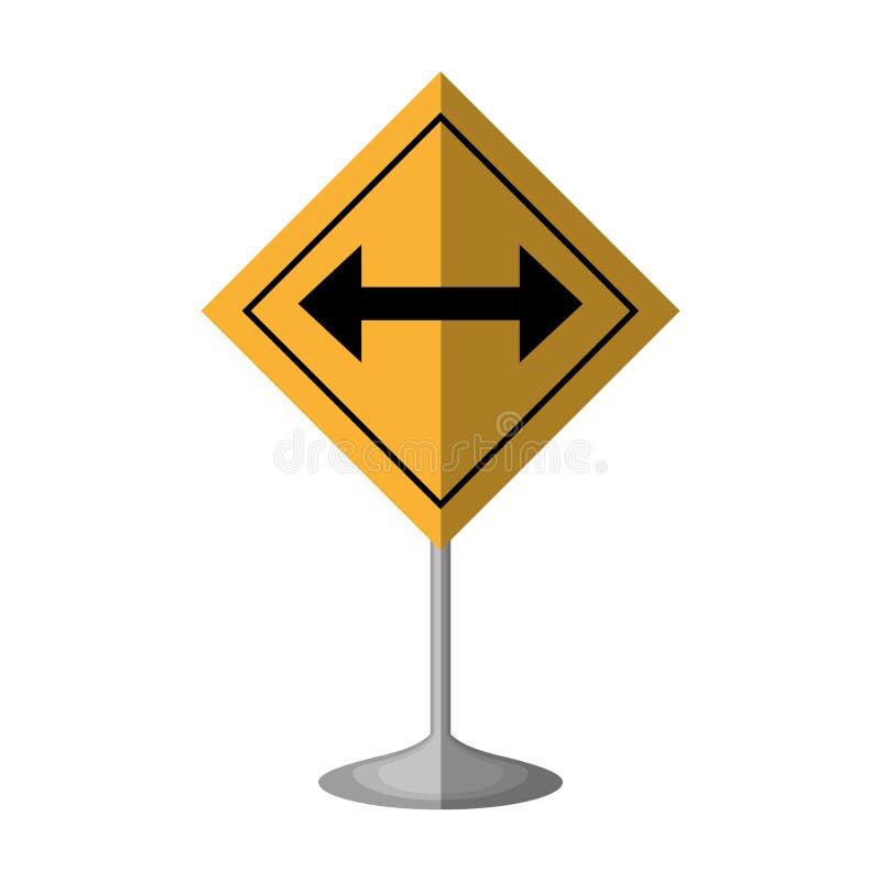 Arrows Guide Traffic Signal Stock Vector - Illustration of icon, sign ...