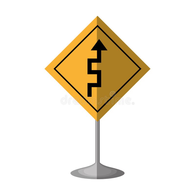 Arrows Guide Traffic Signal Stock Vector - Illustration of eps10 ...