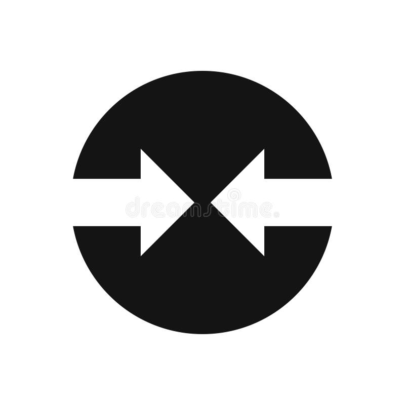 Arrow Circle Horisontal Stock Illustrations – 21 Arrow Circle ...