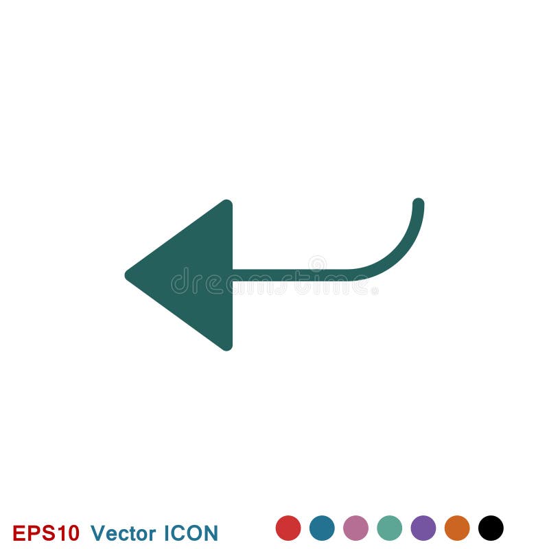 Arrows Icon. Arrow for the Website and App Stock Illustration ...