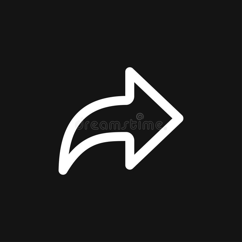 Arrows Icon. Arrow for the Website and App Stock Illustration ...