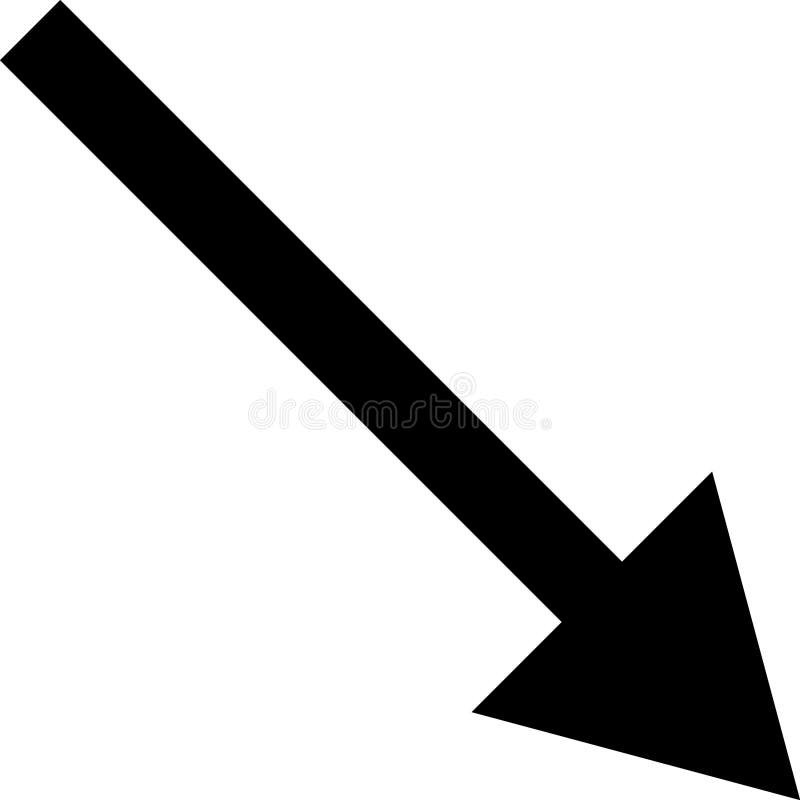 Arrows Icon. Arrows Icons Big Set Line Vector Editable Icons Collection ...