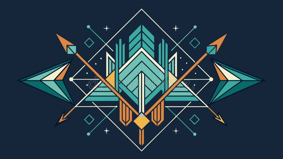 Arrows Icon from Lines, Triangles, Particle, Low Poly and Wireframe ...