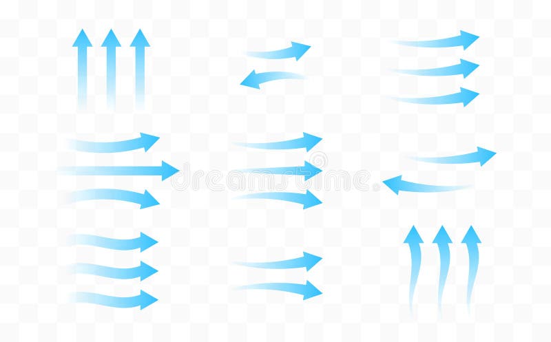 Air Flow Arrows Stock Illustrations – 278 Air Flow Arrows Stock ...