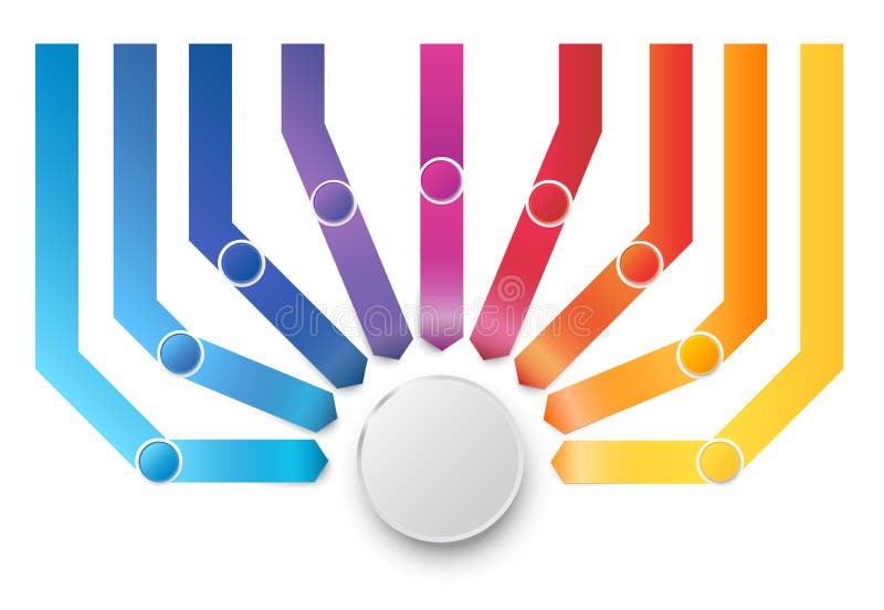 Many Arrows Many Ways Stock Illustrations – 172 Many Arrows Many Ways ...