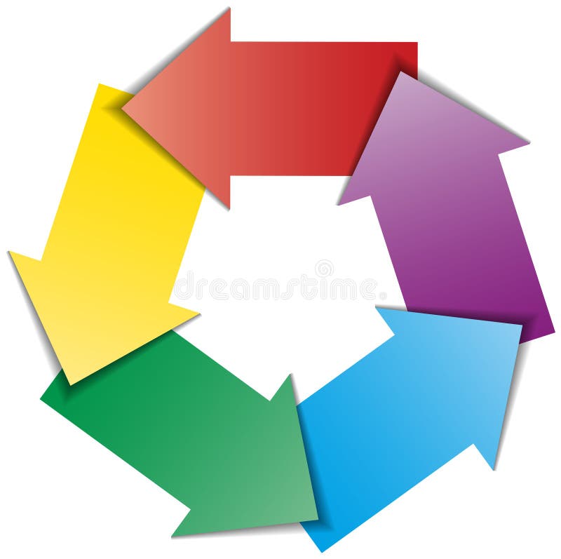 Arrows, infographics. stock vector. Illustration of icon - 35348766