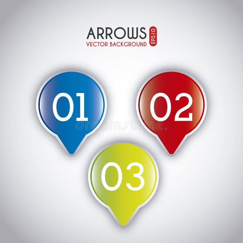 Arrows infographics stock vector. Illustration of graphic - 31400813