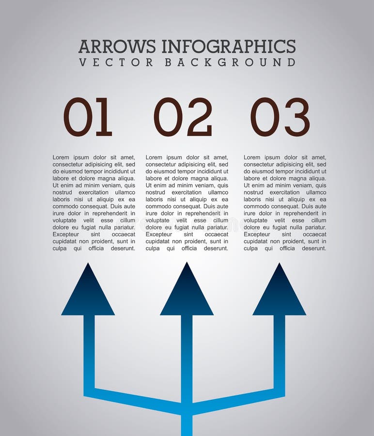 Arrows infographics stock vector. Illustration of chart - 31400820